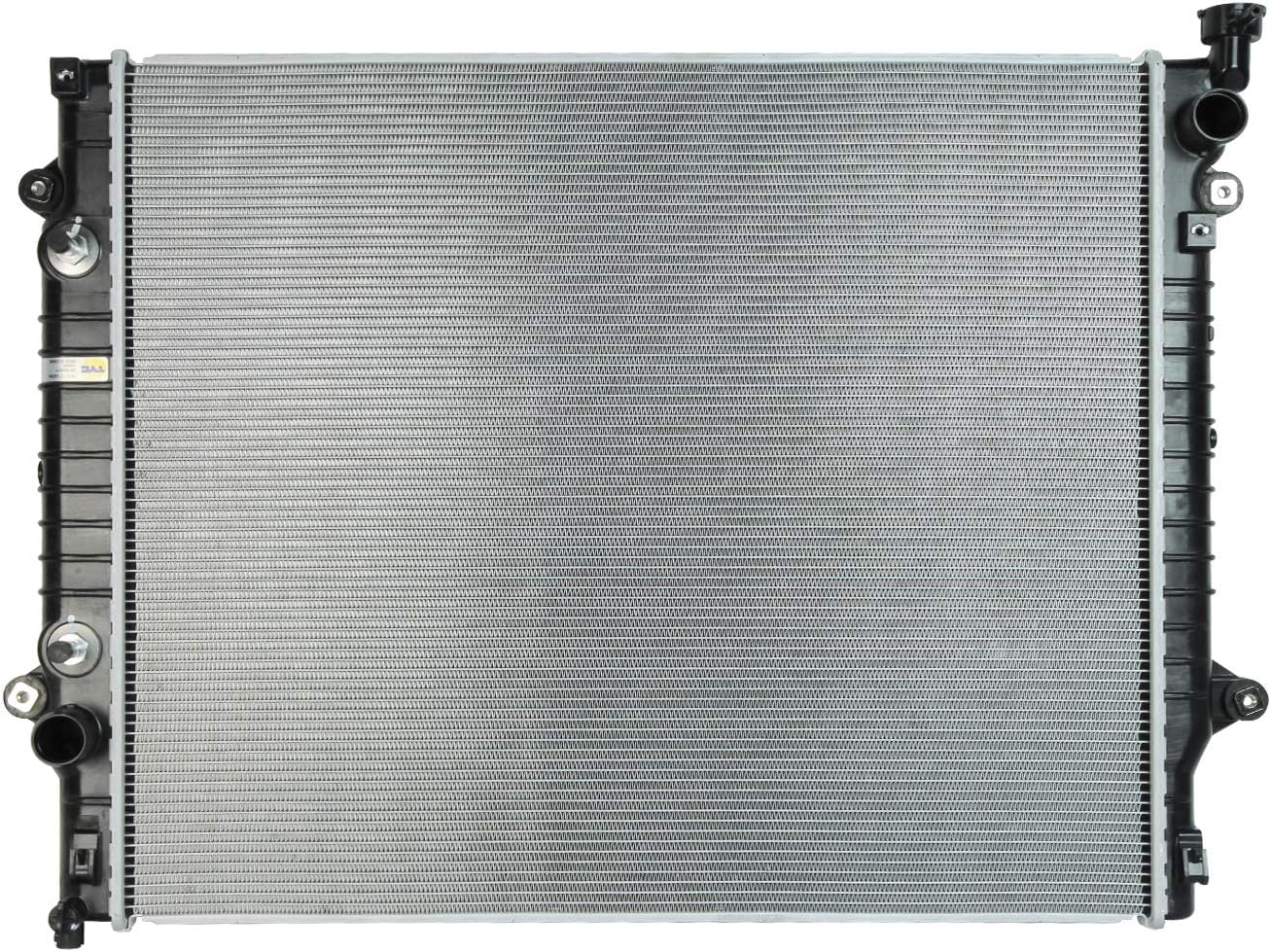 Amazon.com: TYC 13565 Radiator Compatible with 2016-2020 Toyota Tacoma ...
