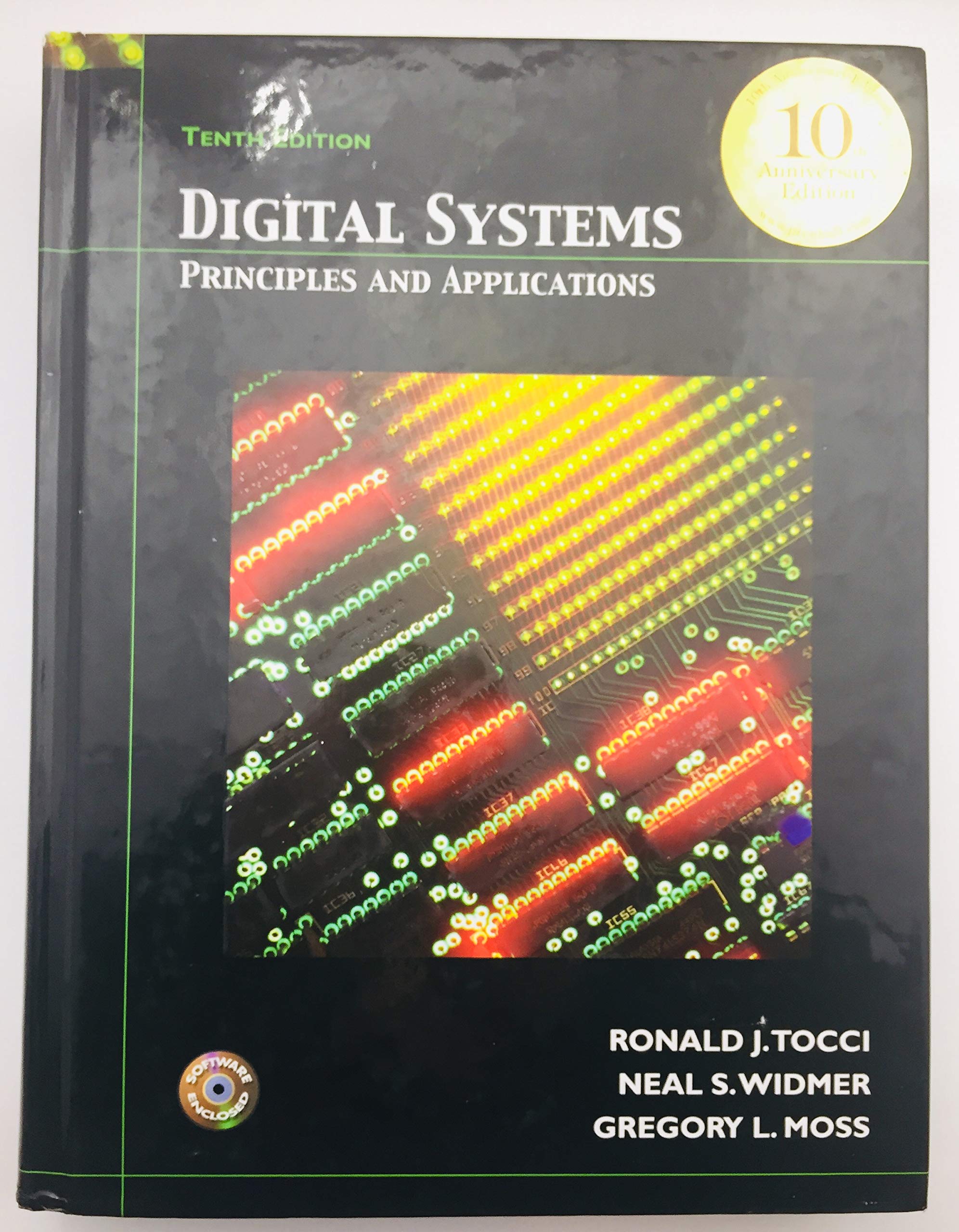 Digital Systems: Principles And Applications: Tocci, Ronald J., Widmer ...