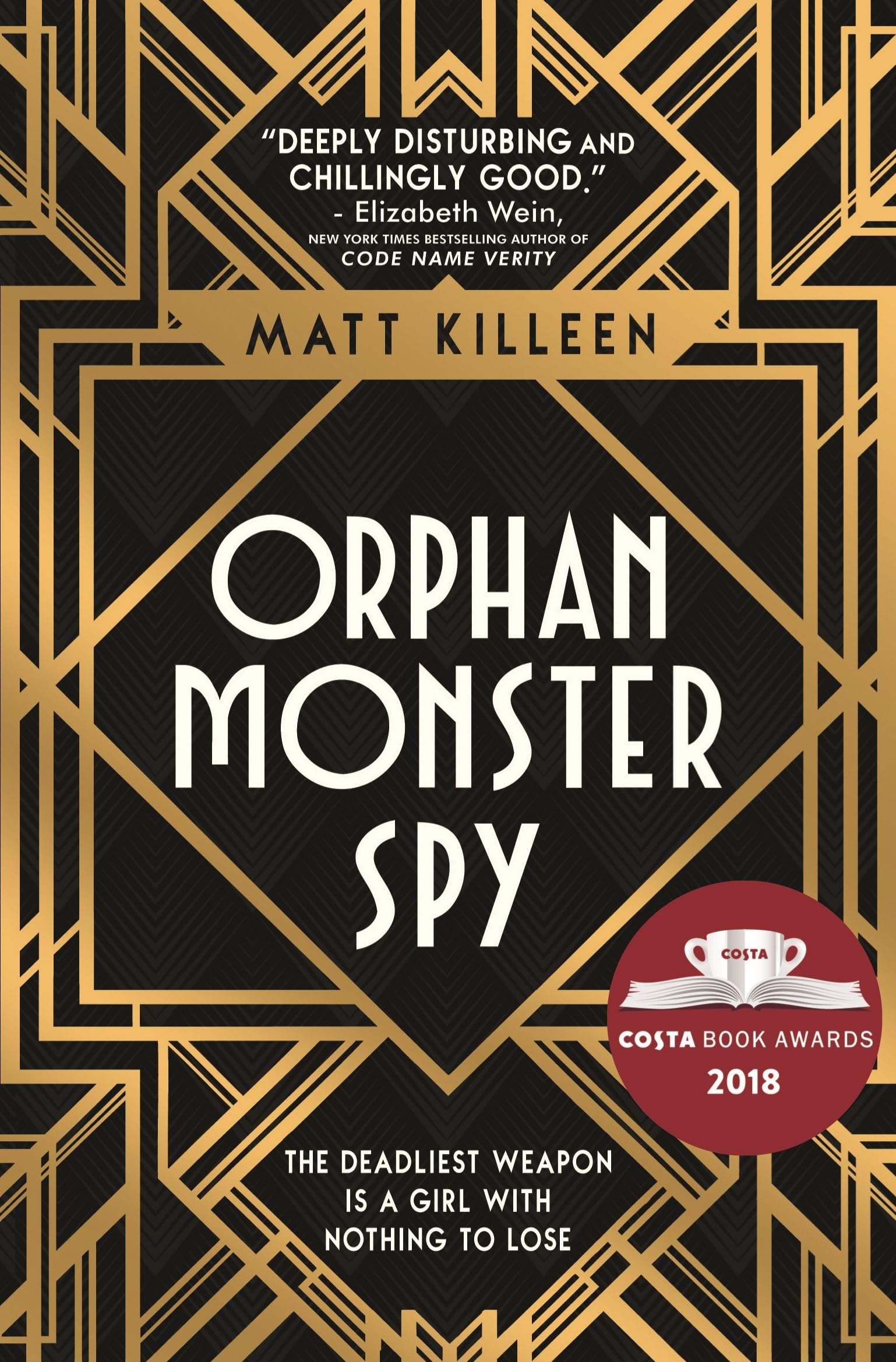 Orphan Monster Spy : Matt Killeen: Amazon.co.uk: Books