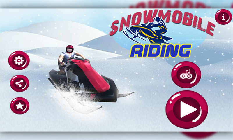 Snowmobile Racing Game - App on Amazon Appstore