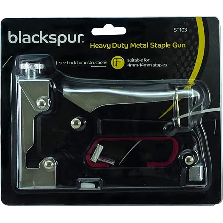 Rolson 44320 Light Duty Staple Gun : Amazon.co.uk: DIY & Tools