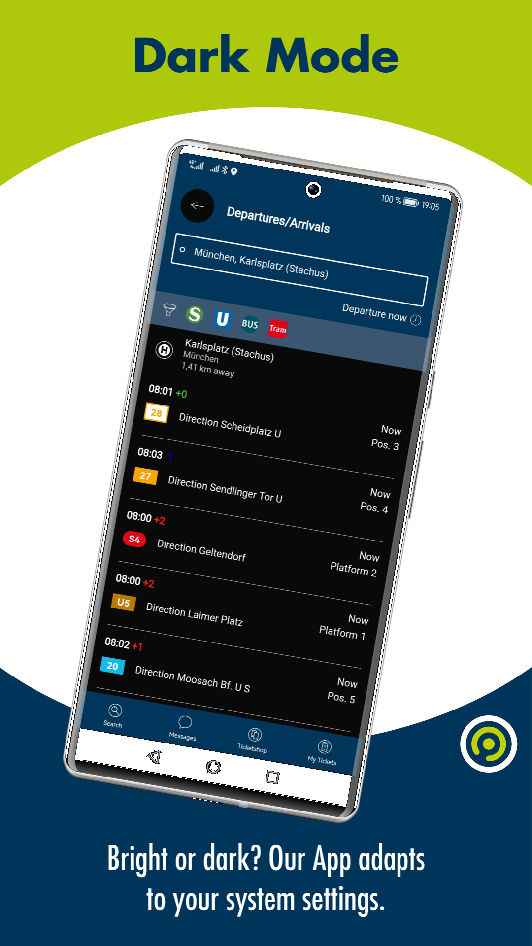 MVV-App – Munich Journey Planner & Mobile Tickets - App on Amazon Appstore