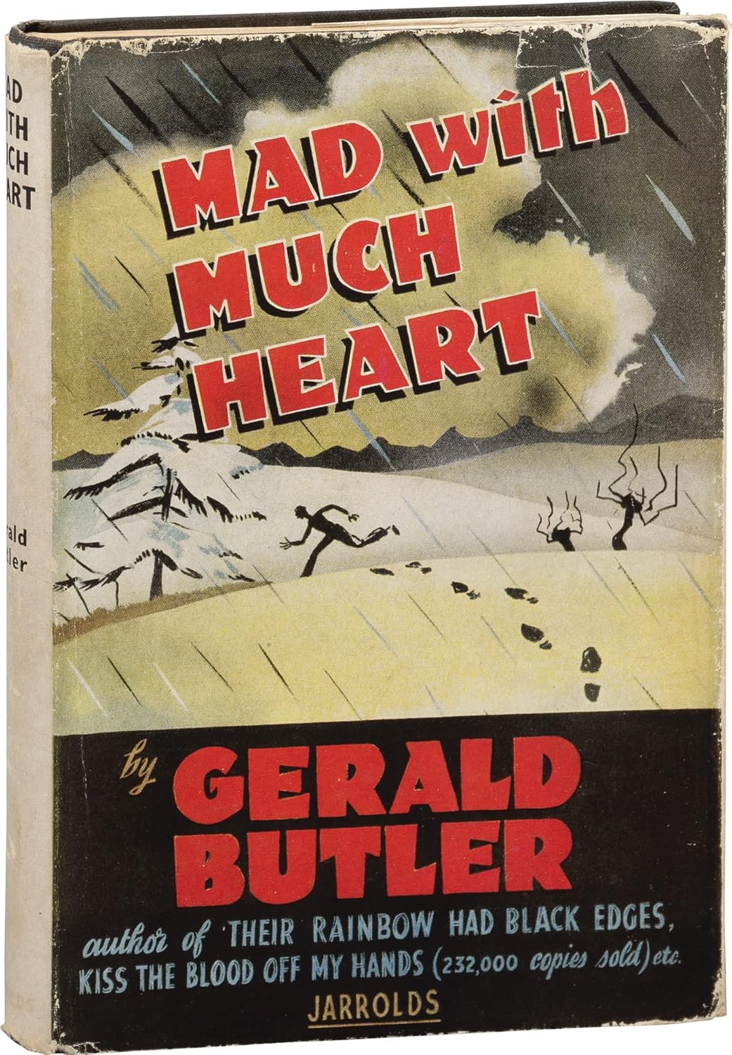 Mad With Much Heart: Butler, Gerald: Amazon.com: Books