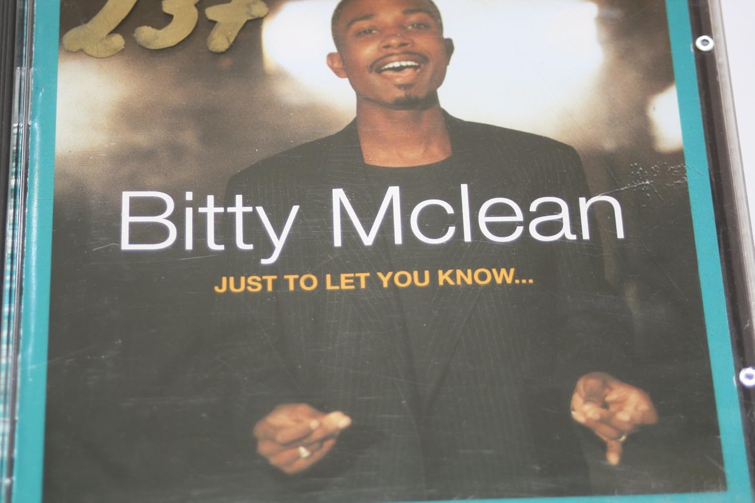 - Bitty Mclean - Just To Let You Know... - Blow Up - INT 845.572 ...