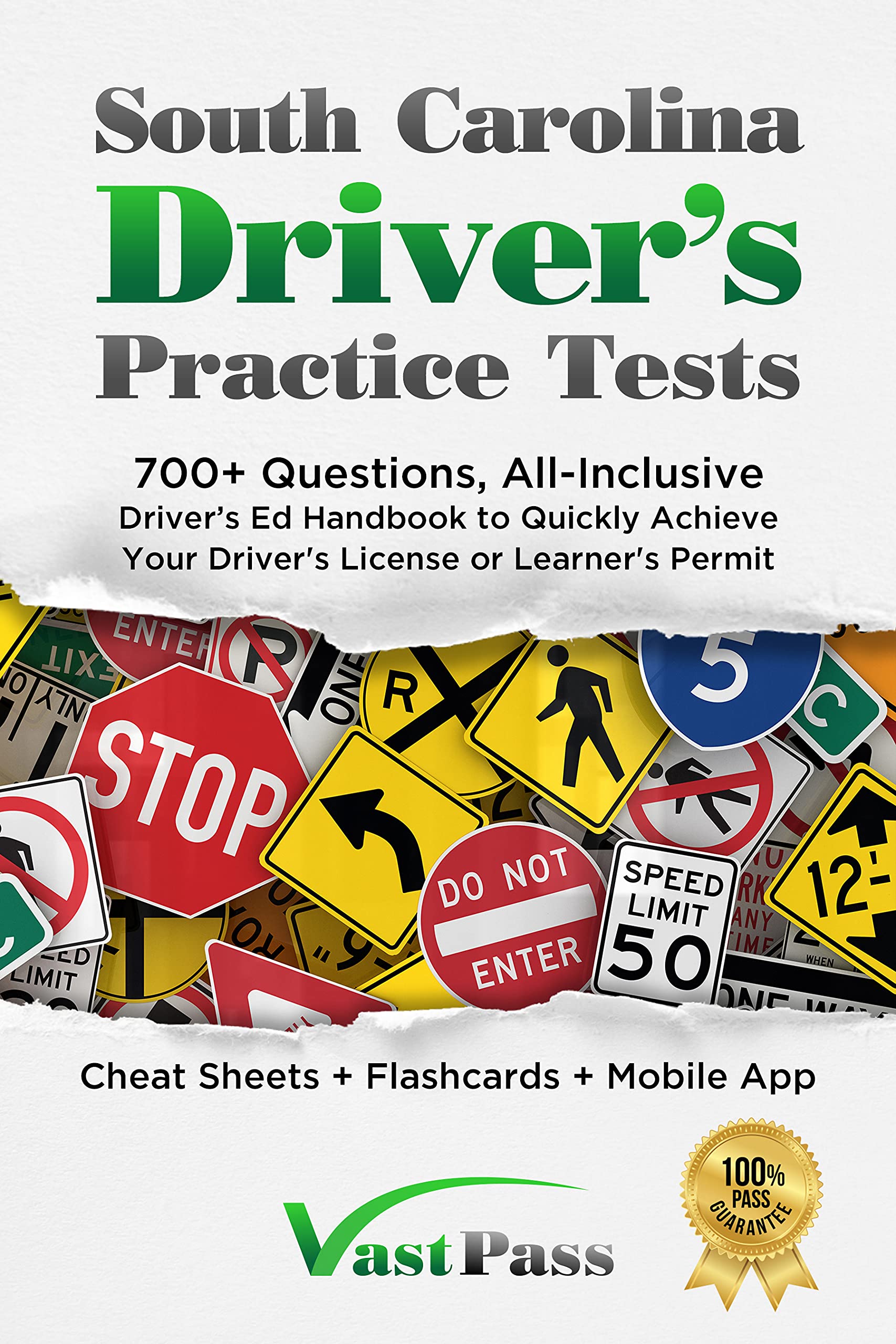 South Carolina Drivers Practice Tests 700 Questions All Inclusive ...