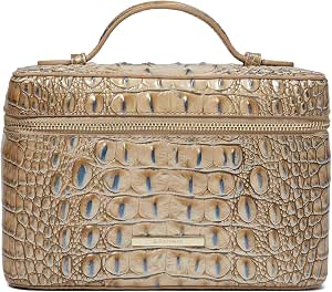 Amazon.com: BRAHMIN Melbourne Charmaine Cosmetic Bag Cliffside One Size ...