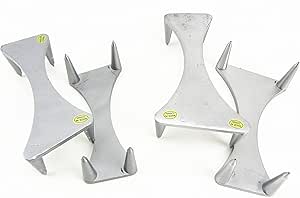 Amazon.com: 2sets 4pcs Cobbler Shoemaker Foot Shoe Last Form Mold ...