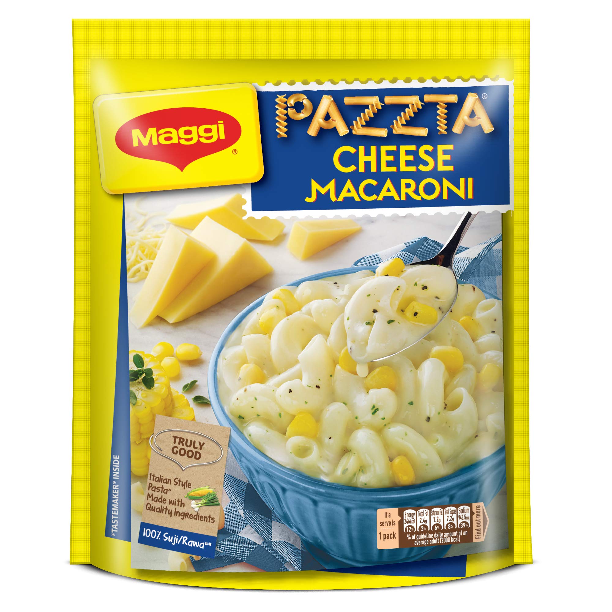 Maggi Nestle Pazzta Instant Pasta Cheese Macaroni 70g Pouch Buy maggi-nestle-pazzta-instant-pasta-cheese-macaroni-70g-pouch-buy