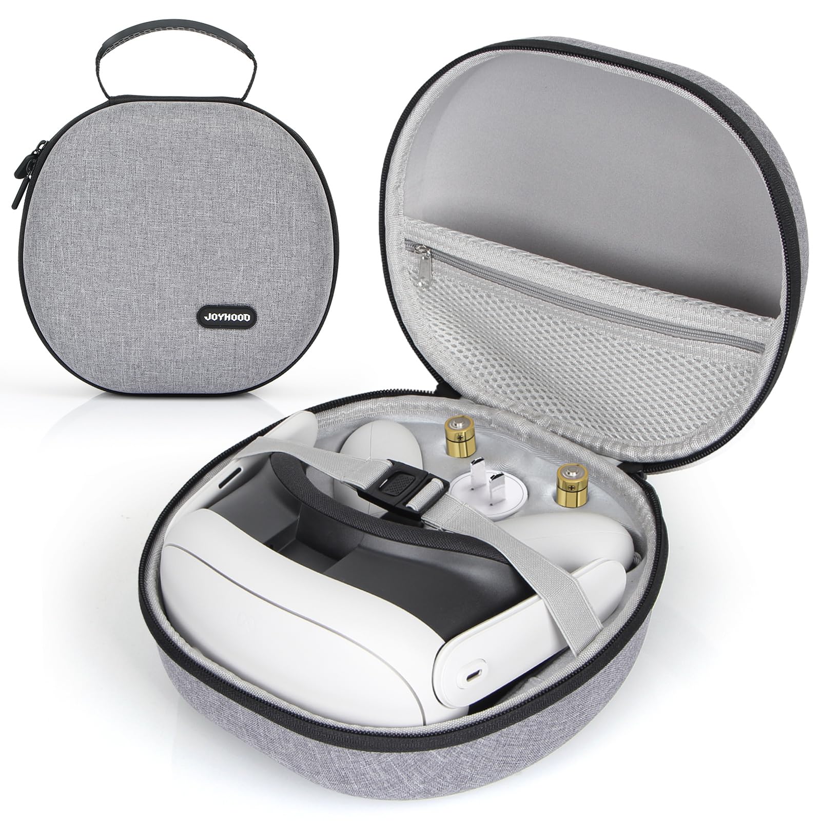 Amazon.com: JoyHood Hard Carrying Case Compatible with Meta Quest 3 ...