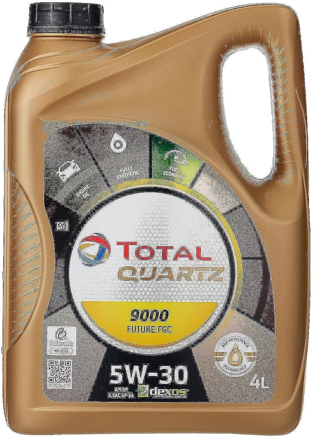 Totalenergies Quartz 9000 Future Fgc 5W-30 4L: Buy Online at Best Price ...
