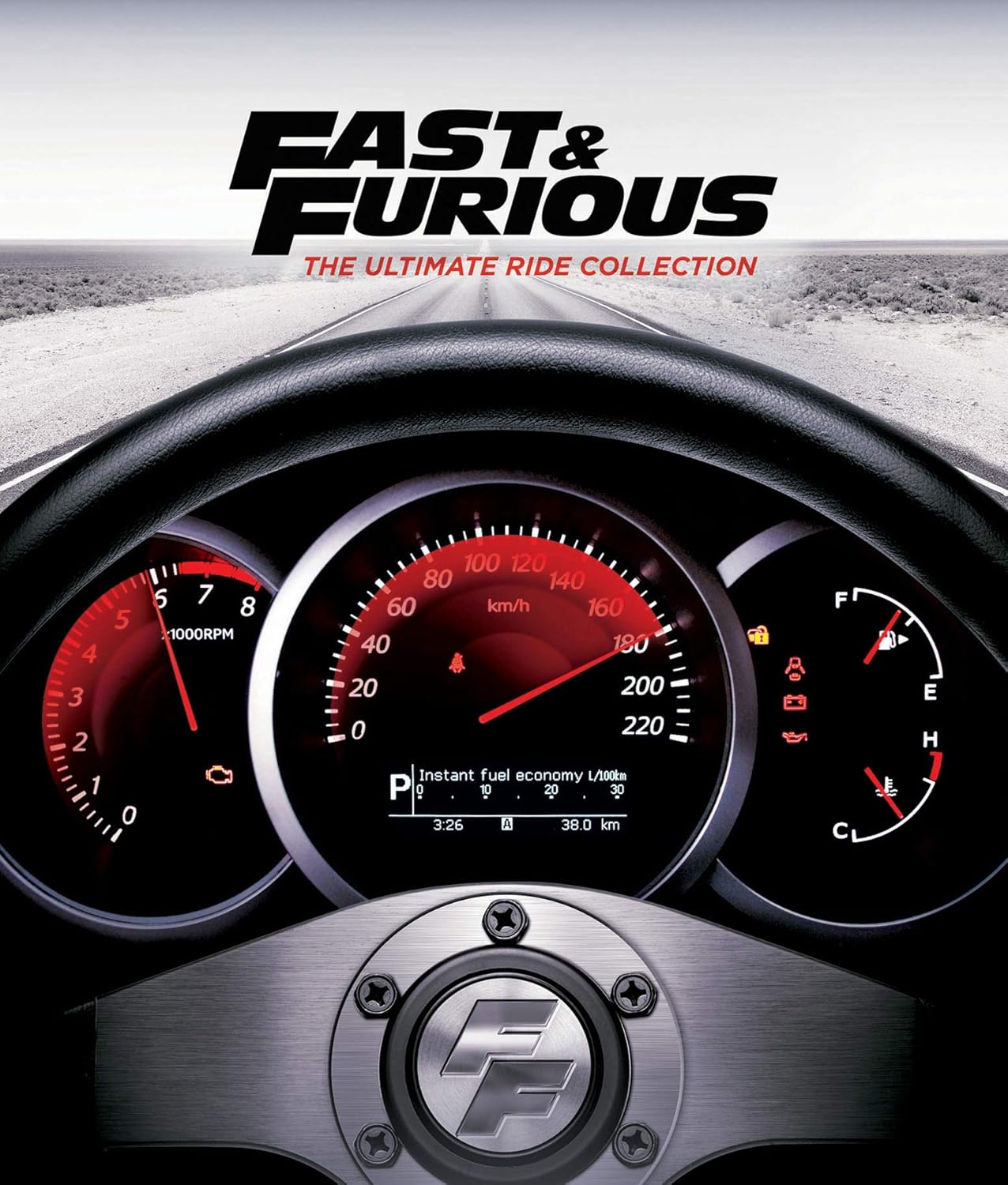 Amazon.com: Fast & Furious: The Ultimate Ride Collection : Vin Diesel ...
