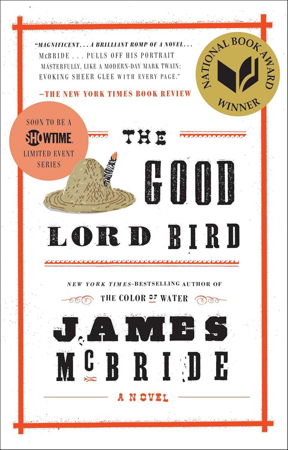 Amazon.com: The Good Lord Bird (National Book Award Winner): A Novel ...