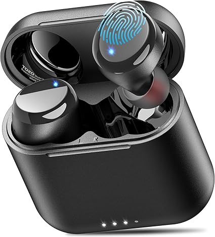 Amazon.com: TOZO T6 Wireless Earbuds Bluetooth 5.3 Headphones ...