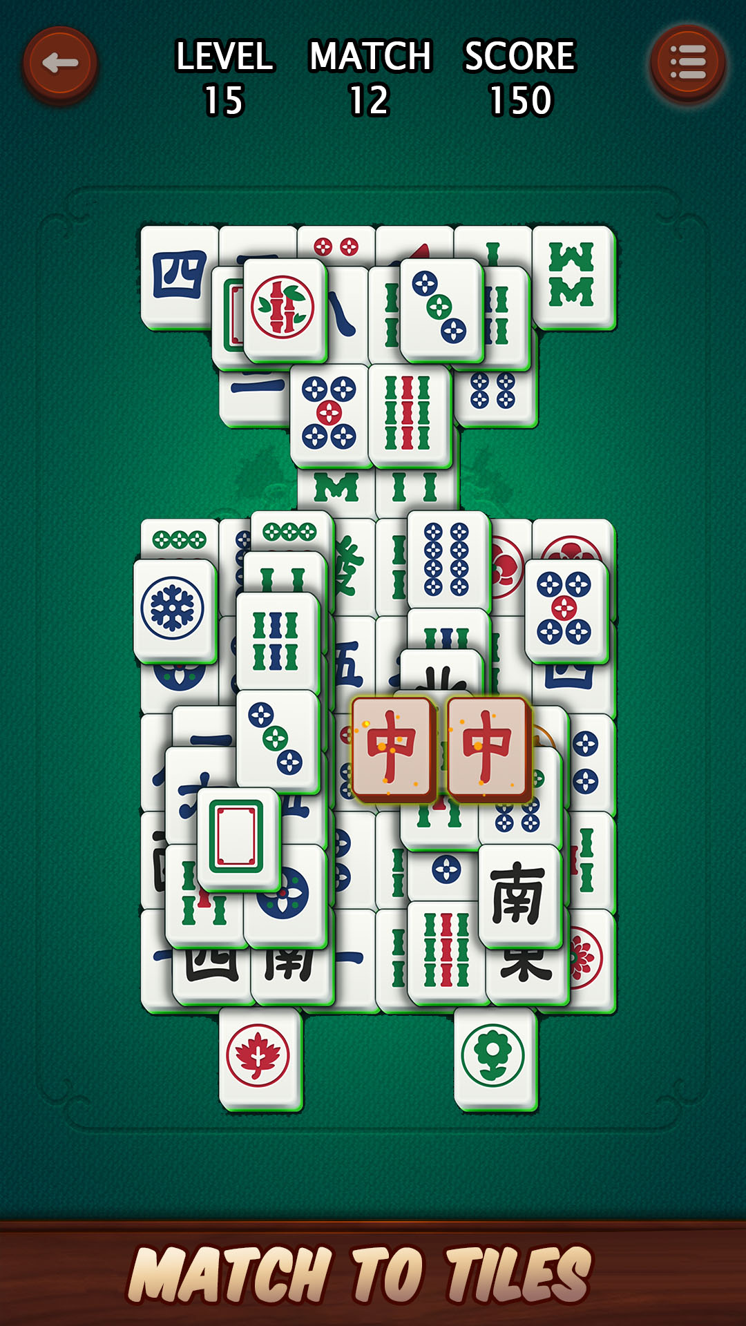 Mahjong Solitaire Master 3D: Classic Tile Matching Challenge Puzzle ...