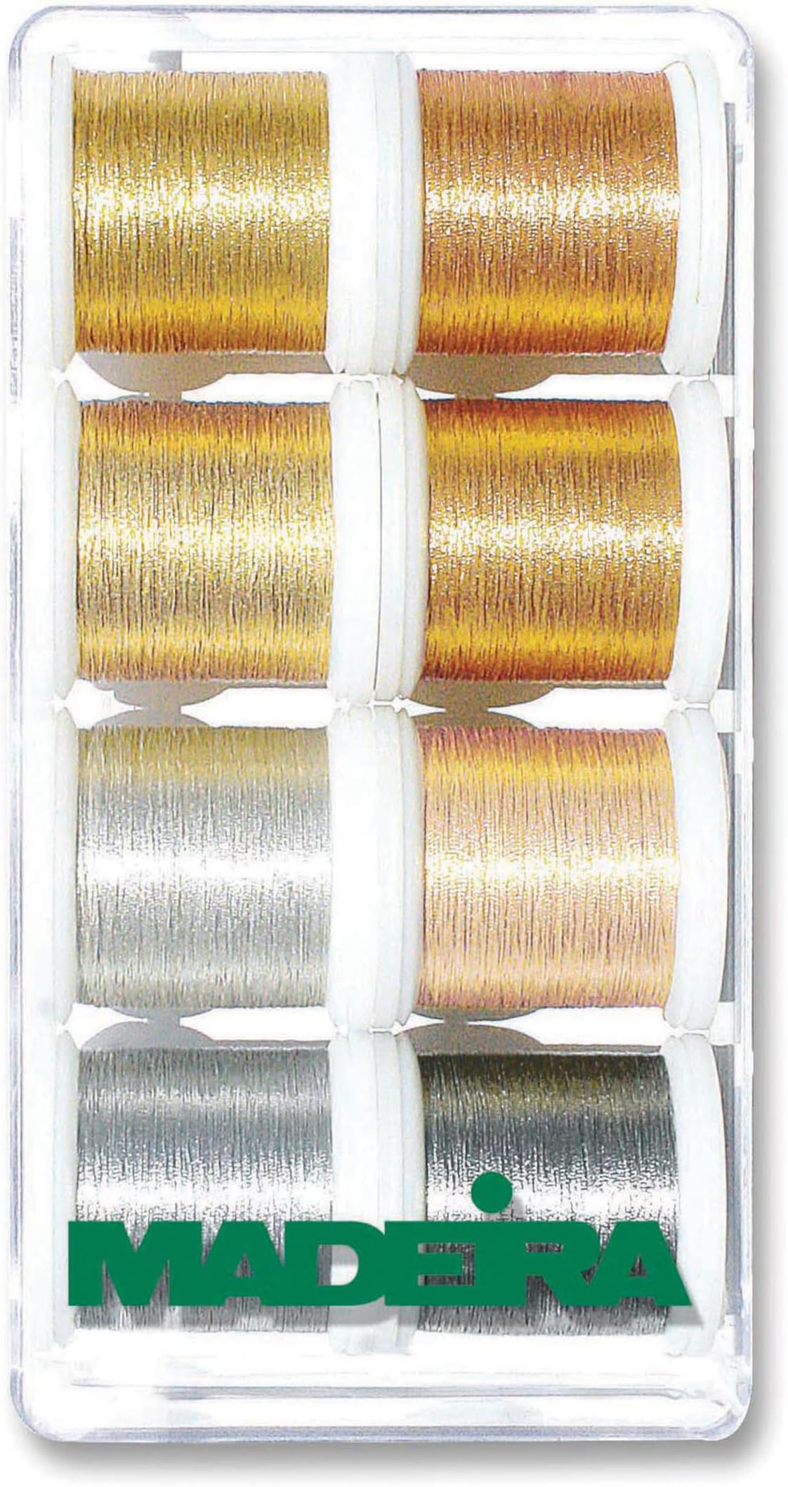 Madeira Thread, Polyester, Gold4, 200 m : Amazon.co.uk: Home & Kitchen