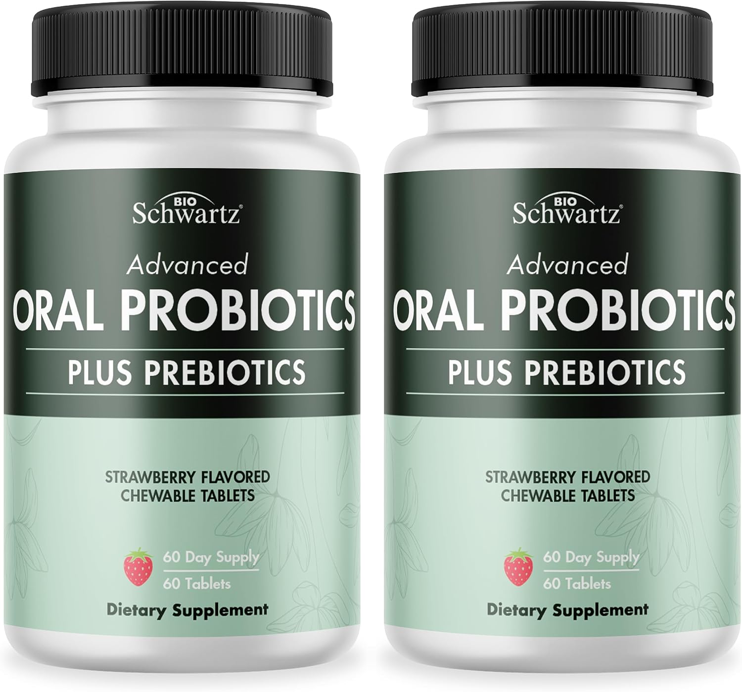 Amazon.com: Advanced Oral Probiotics Supplement - Supports Healthy ...