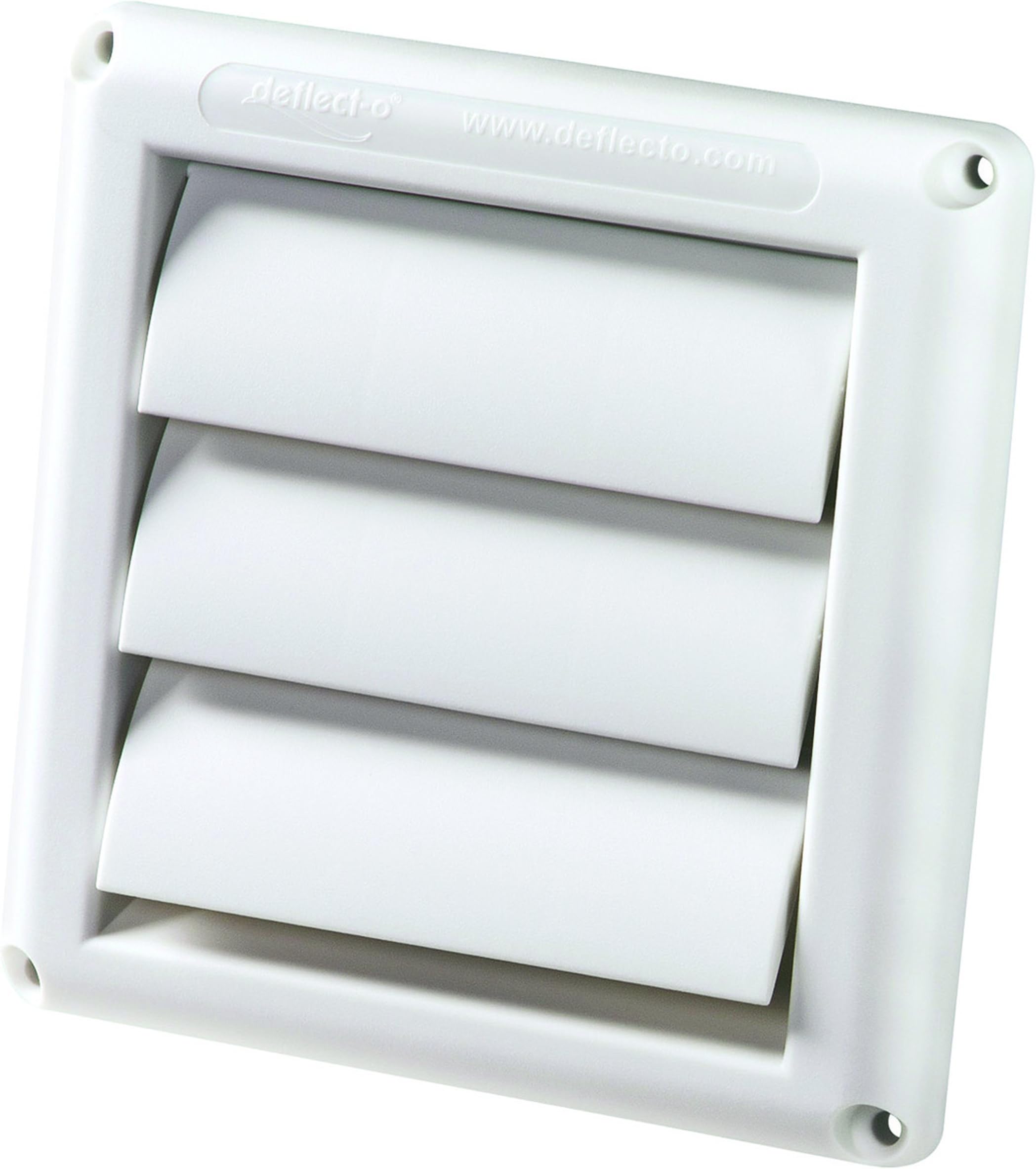 Amazon.com: Mobile Home/RV CW White Exterior Sidewall Range Hood Vent ...