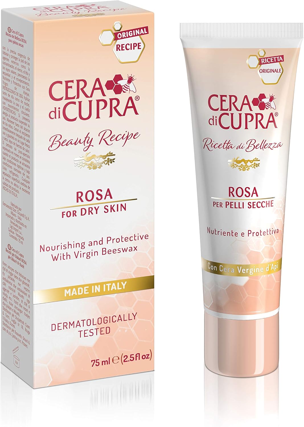 Cera di Cupra Pink Tube - Nourishing Cream for Dry Skin