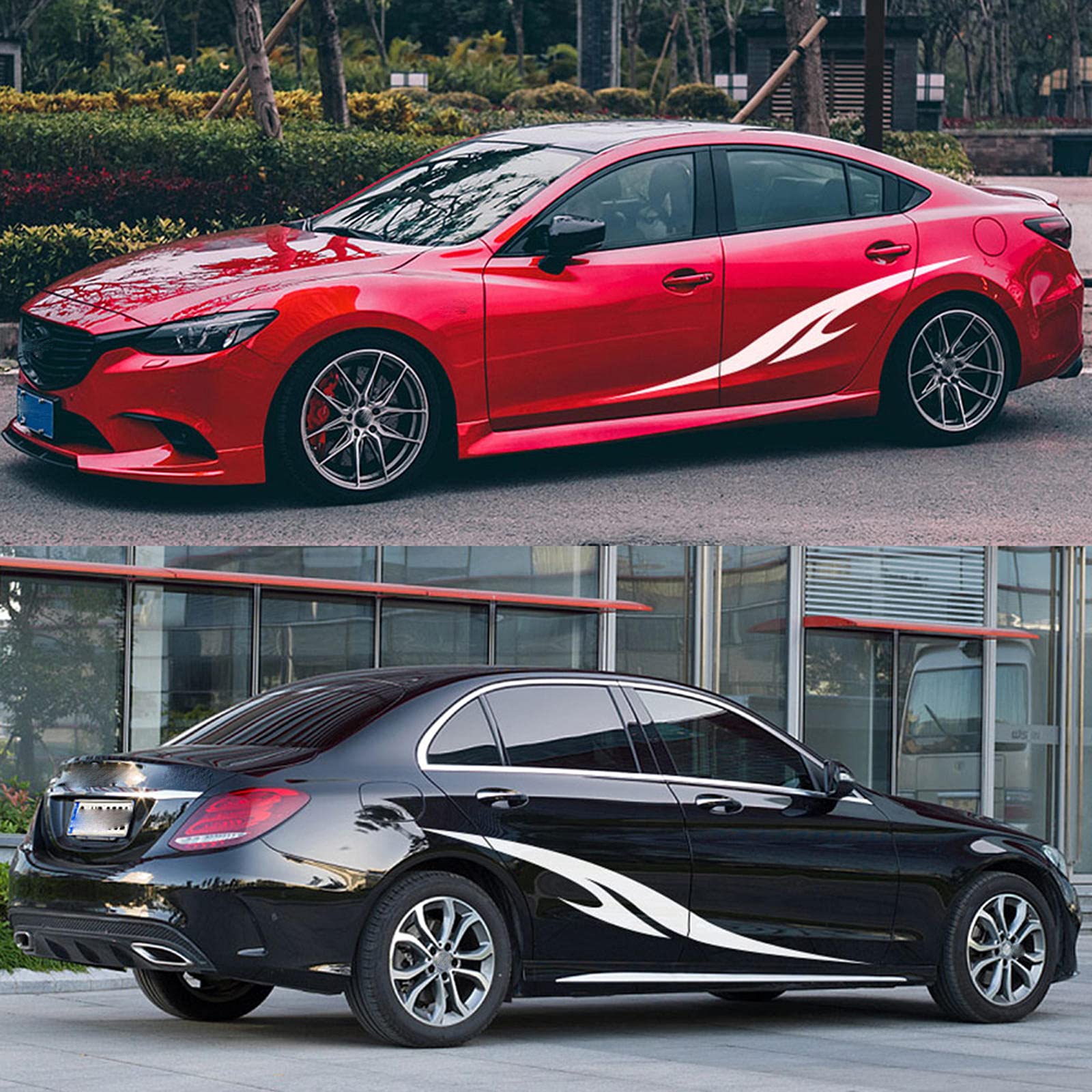 Mazda 6 With Side Graphics