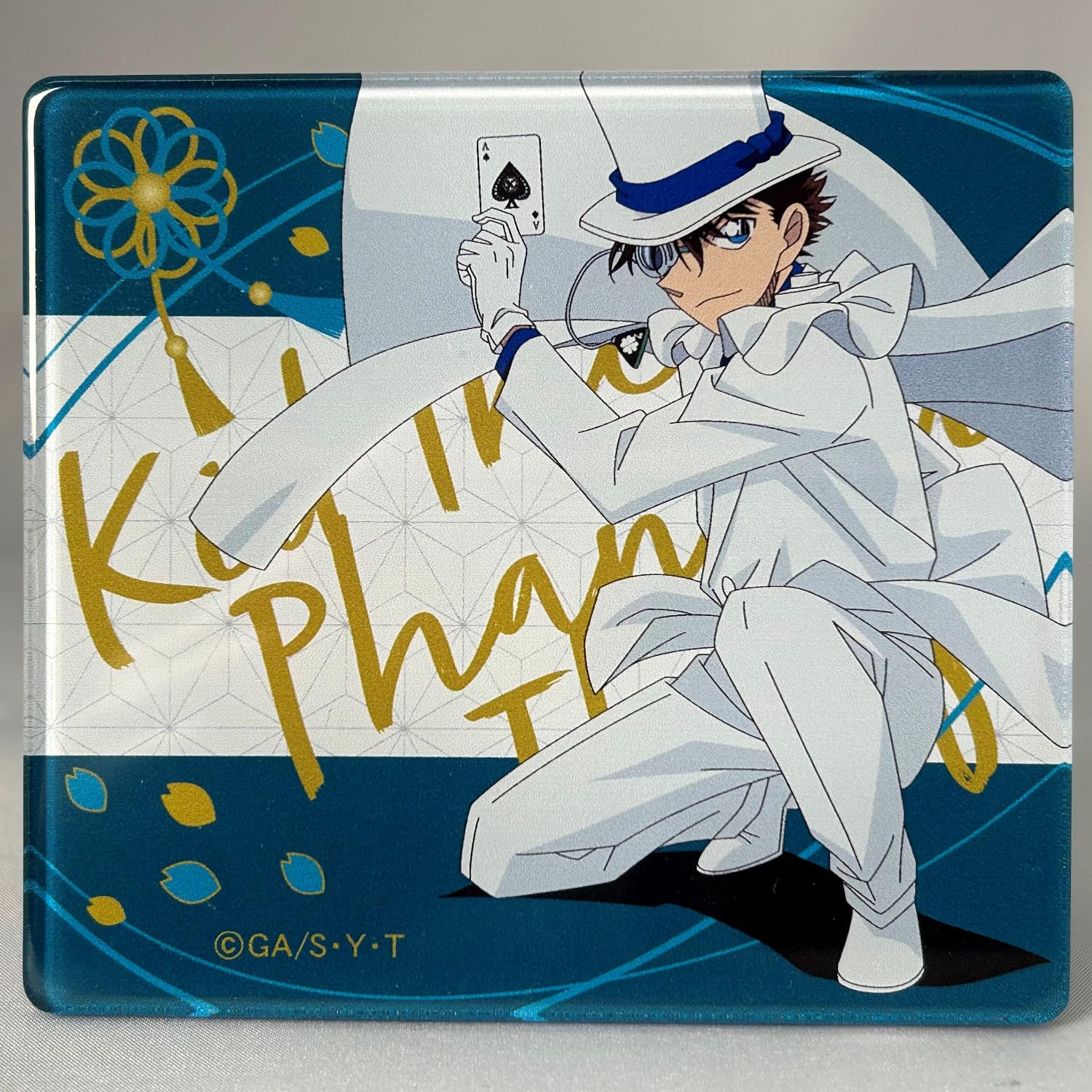 Amazon | タニエバー 名探偵コナン 捺印マット 怪盗キッド TSK-18985 | 捺印マット | 文房具・オフィス用品