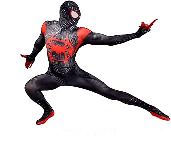 Amazon.com: Superhero Costume Superhero Cosplay Stretchy Breathable ...