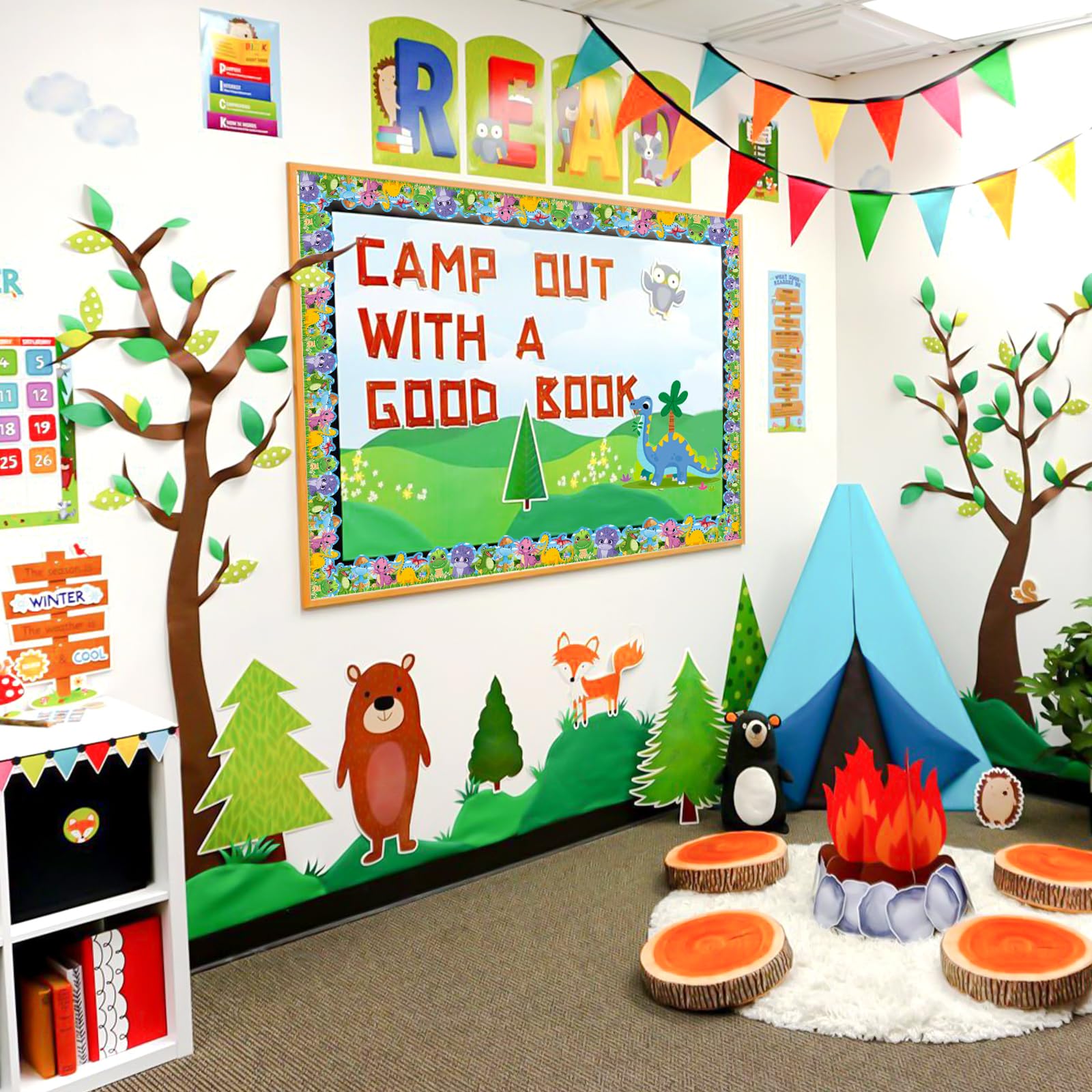 Snapklik.com : 72 Ft Dinosaur Bulletin Board Borders Dinosaur Borders ...
