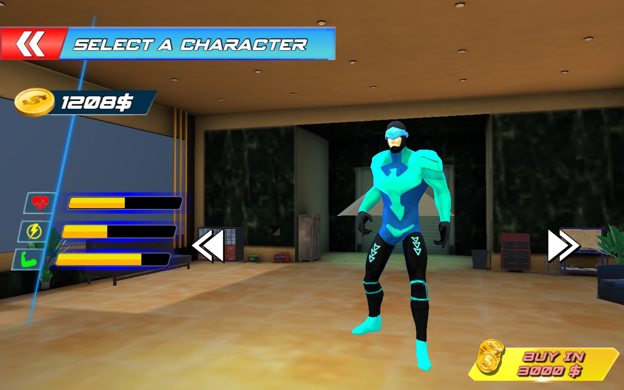 Super Frog Rope Hero: Flying Ninja Superhero Battle in Vegas Crime City ...