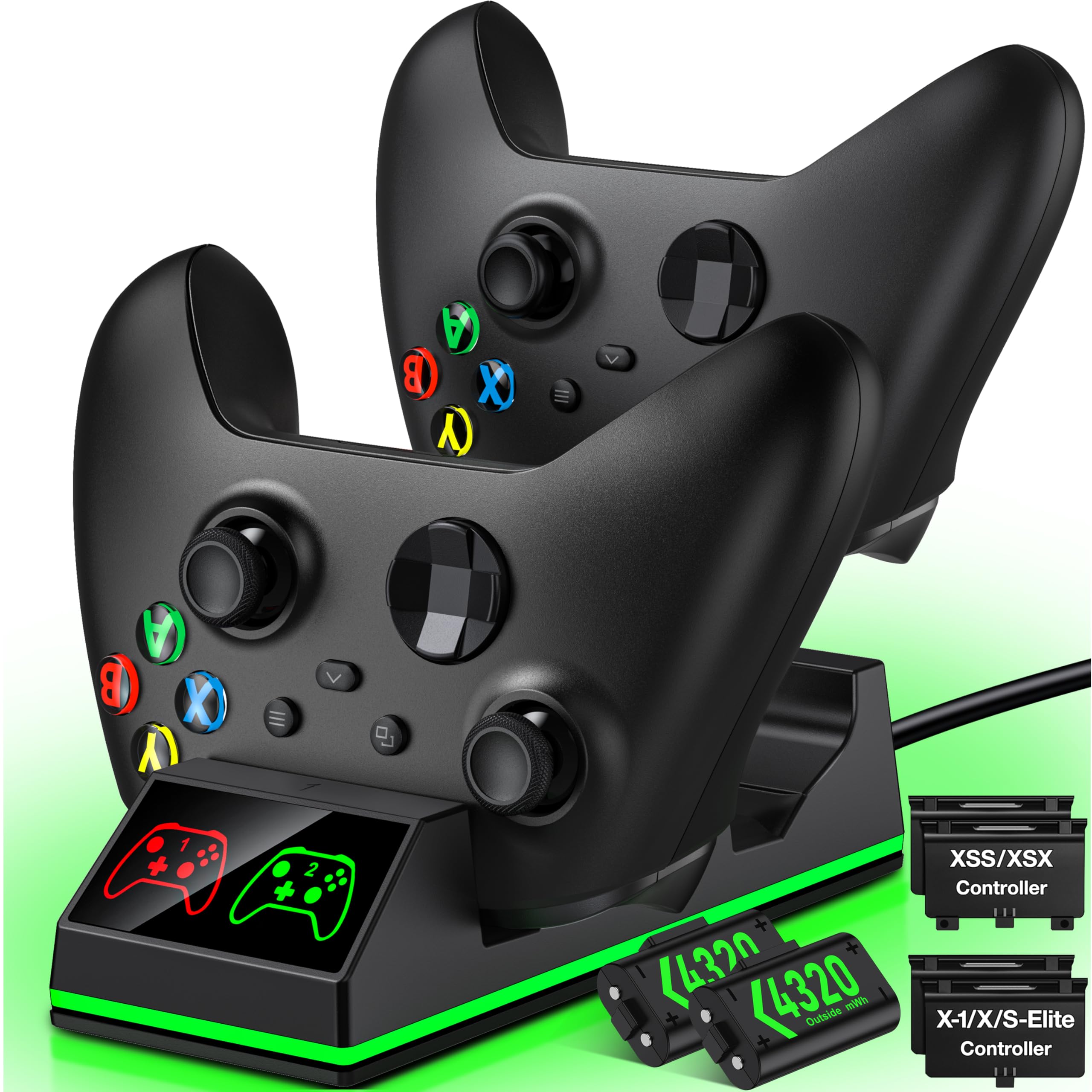 Snapklik.com : Controller Charger Station