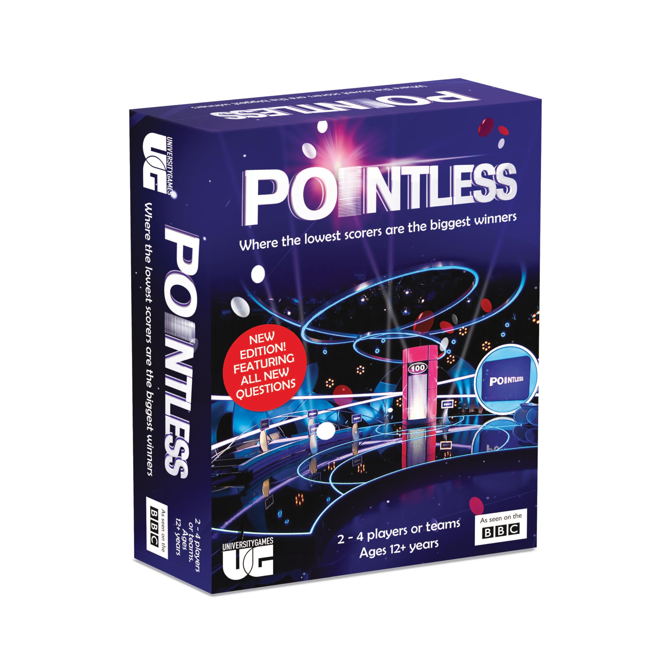 University Games Pointless Board Game (2023 Edition) : Amazon.co.uk ...