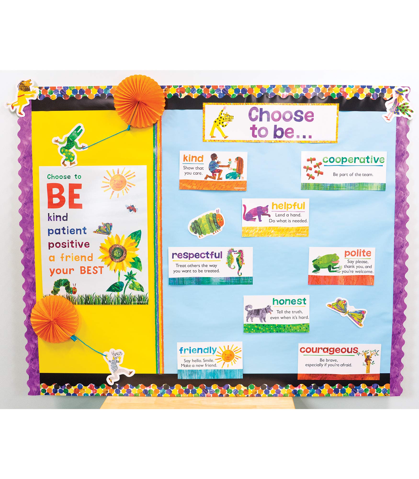 Very Hungry Caterpillar Border