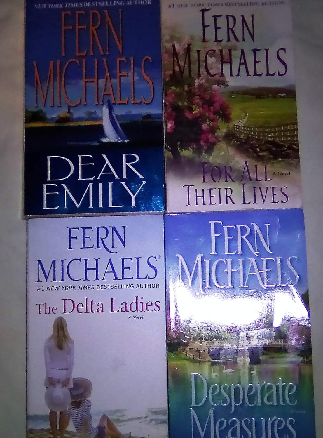 Dear Emily, Delta Ladies, Desperate Measures, Finders Keepers and For ...