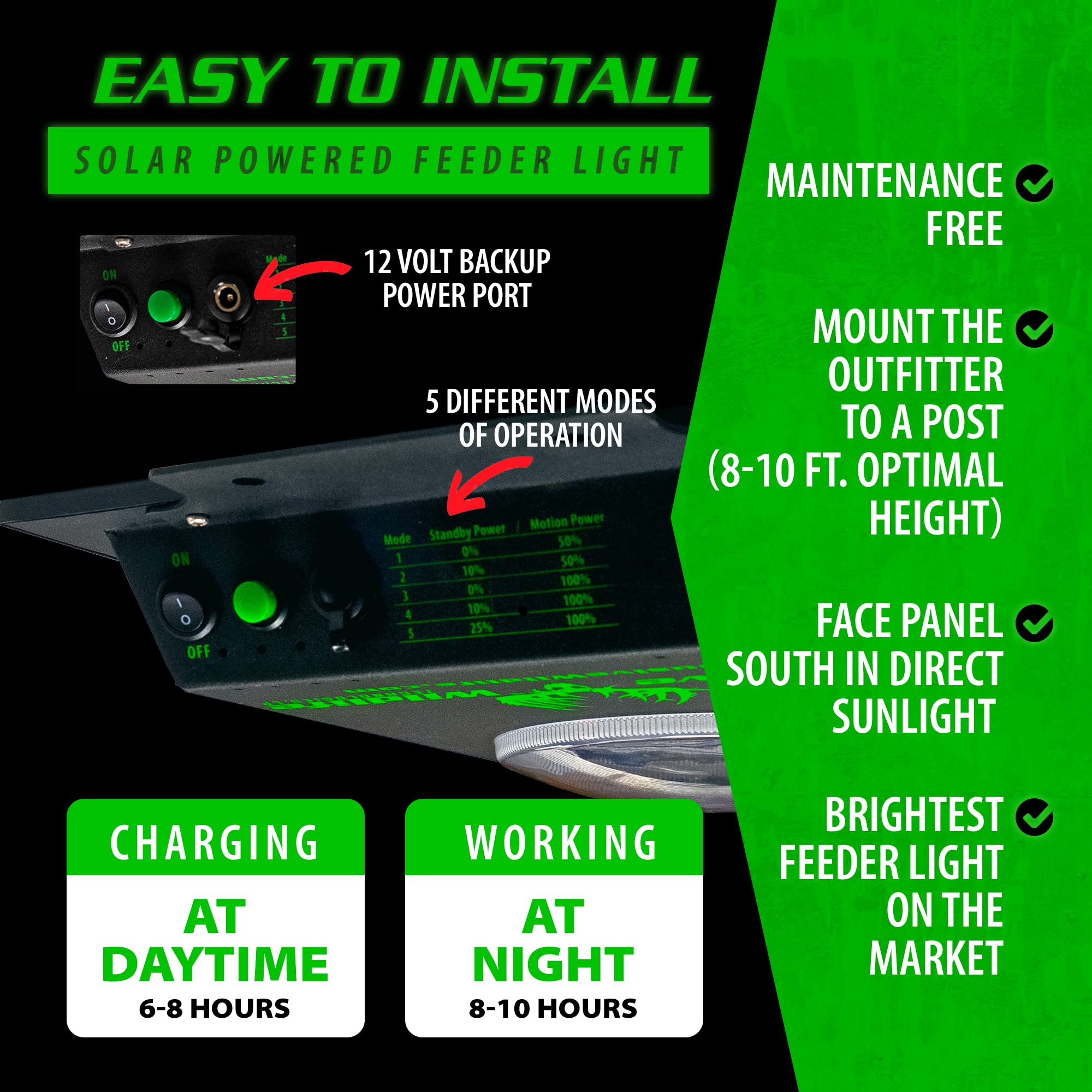 Snapklik.com : Elusive Wildlife Kill Light Outfitter Motion-Activated ...