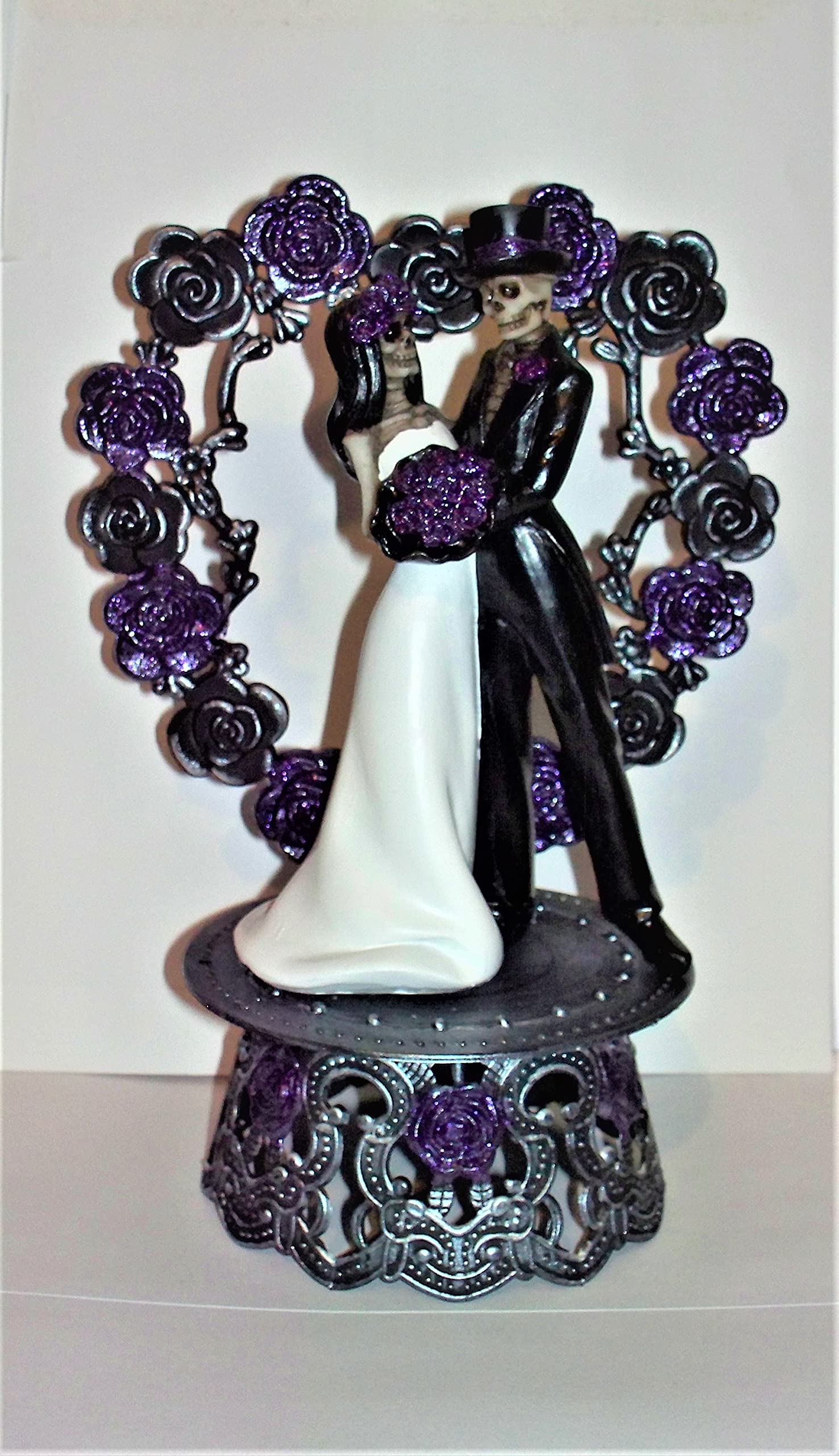 Gothic Wedding Cake Toppers