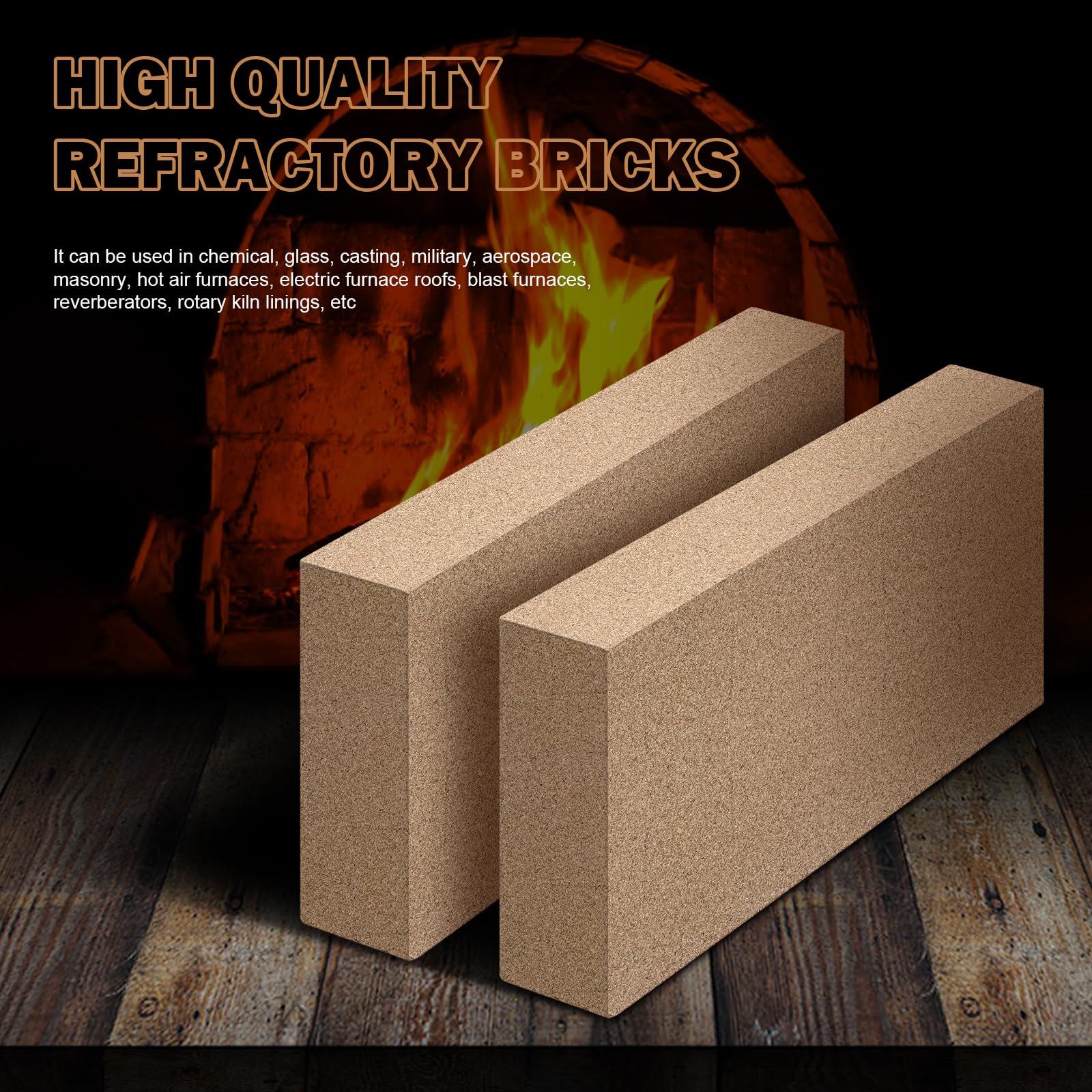 Wood Stove Brick Sizes