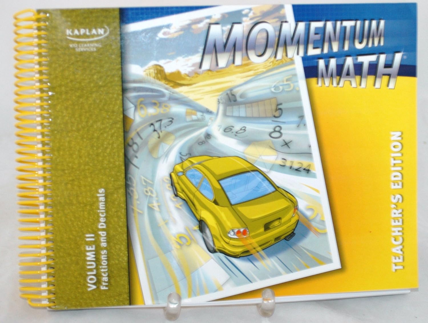 MOMENTUM MATH - TEACHER'S EDITION - Volume II - Fractions and Decimals ...