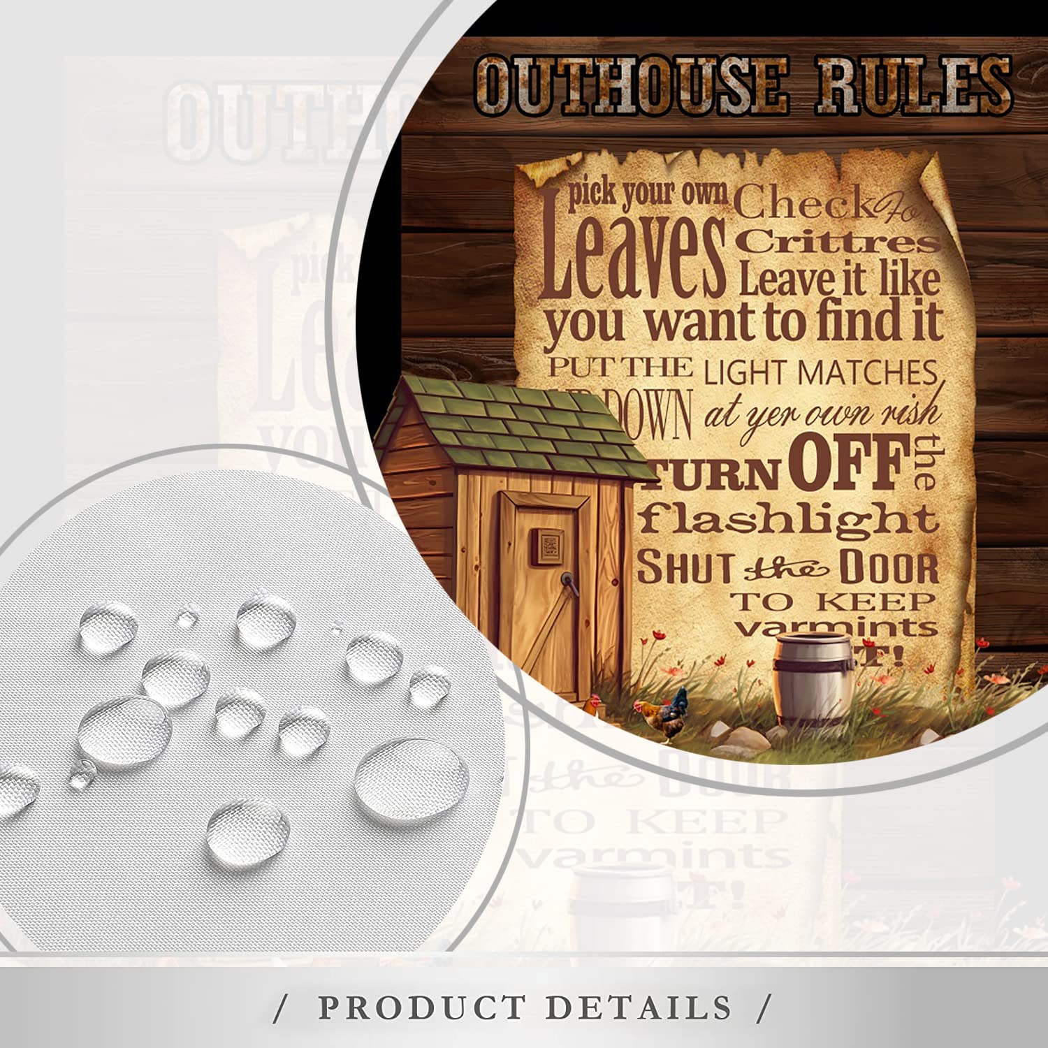 Funny Outhouse Sayings