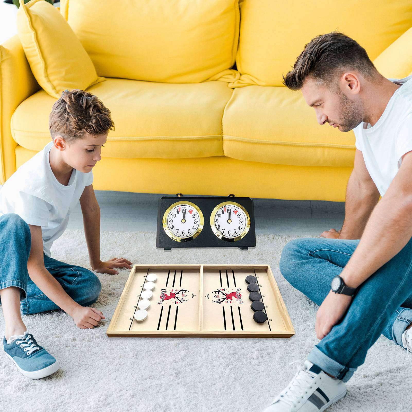 DrafTor Mechanical Chess Clock Professional Chess Timer Game Timer DrafTor Mechanical Chess Clock Professional Chess Timer Game Timer