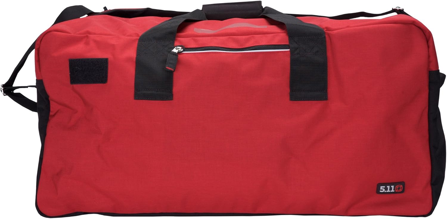 Amazon.com : 5.11 Tactical Red Bag Fire Red, One Size : Duffle Bags ...