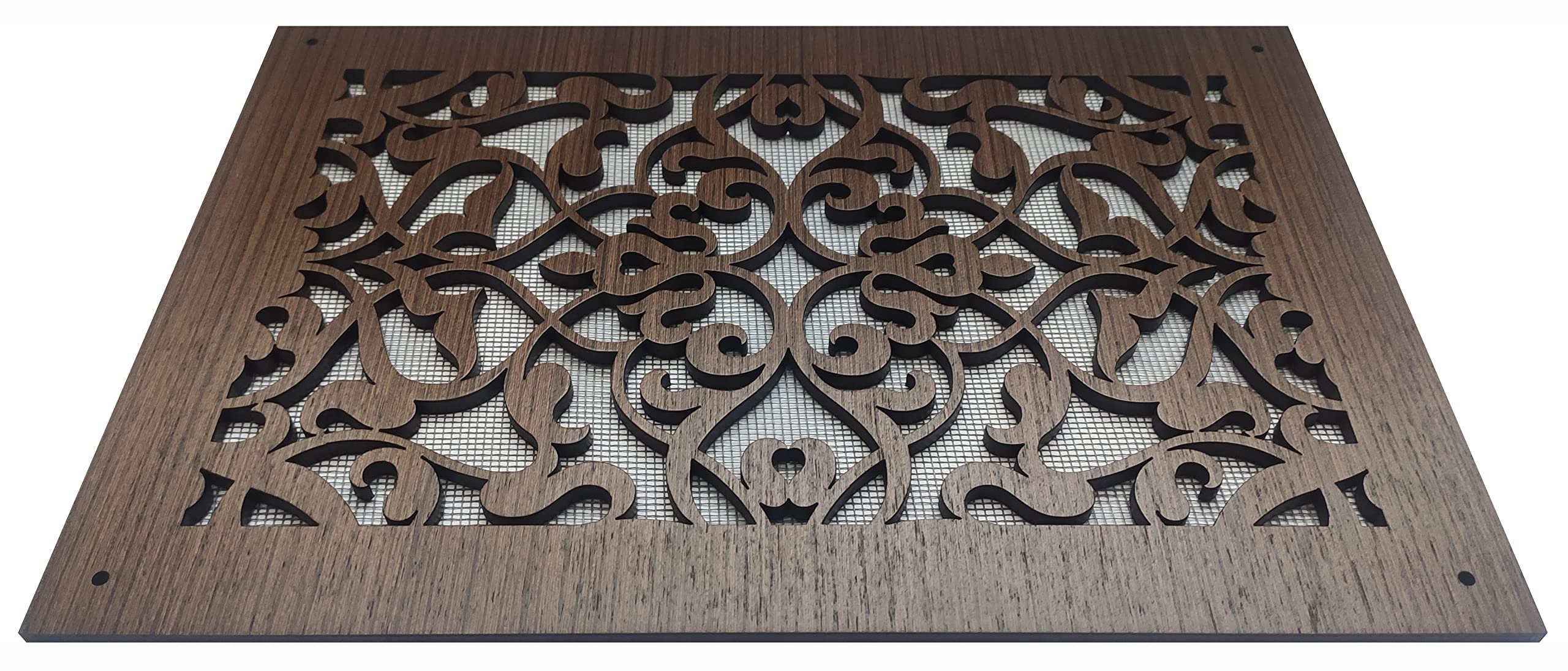 Buy Wood Air Vent Cover - 6" x 12" - Decorative Air Ventilation Grille ...