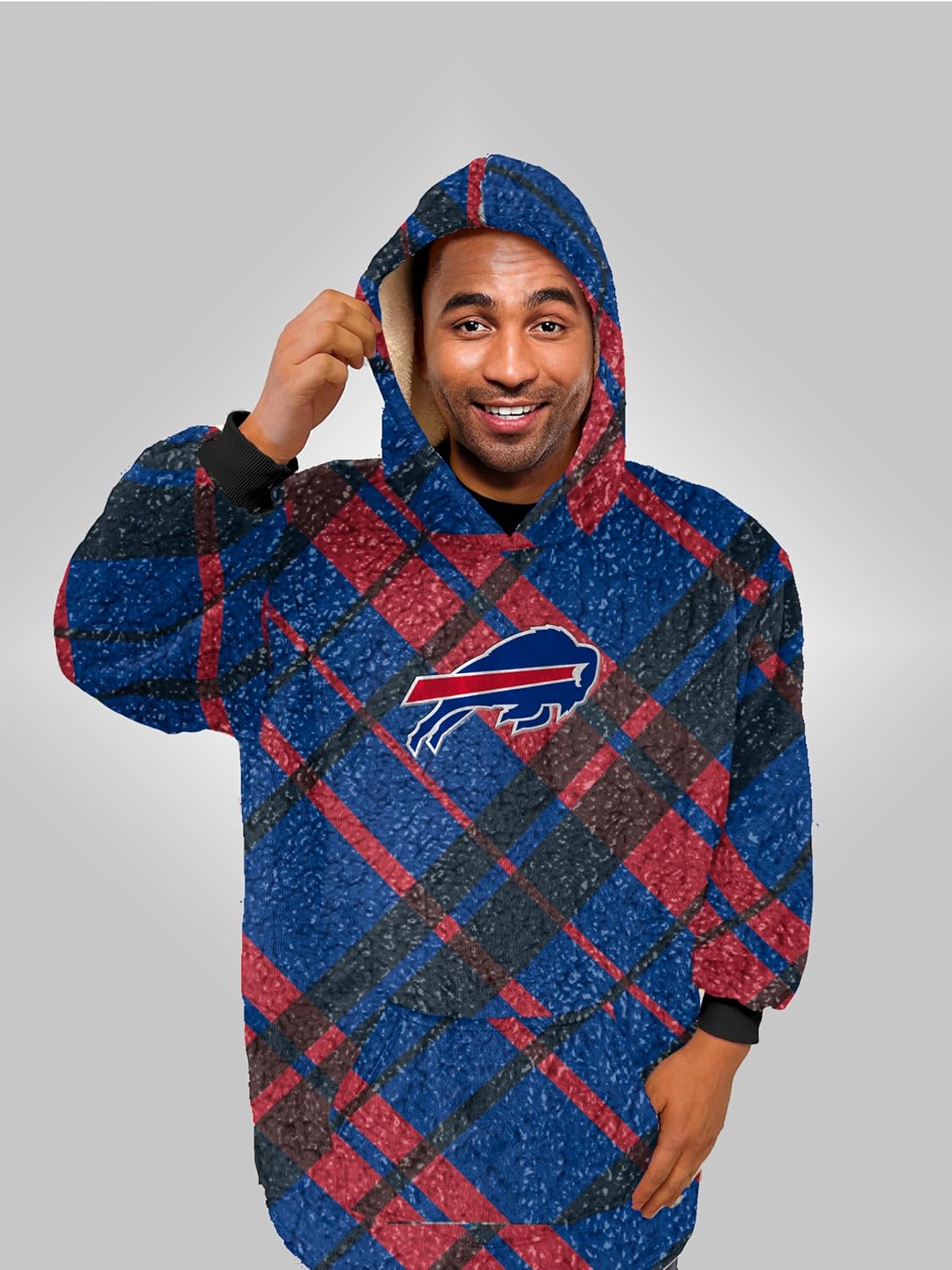 Amazon.com : Proformance Home NFL Buffalo Bills Digital Dash Sherpa ...
