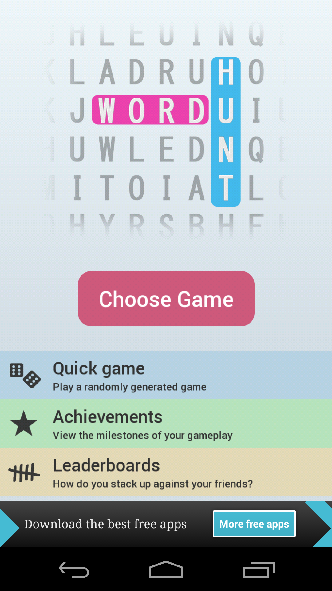 Word Hunt - App on the Amazon Appstore