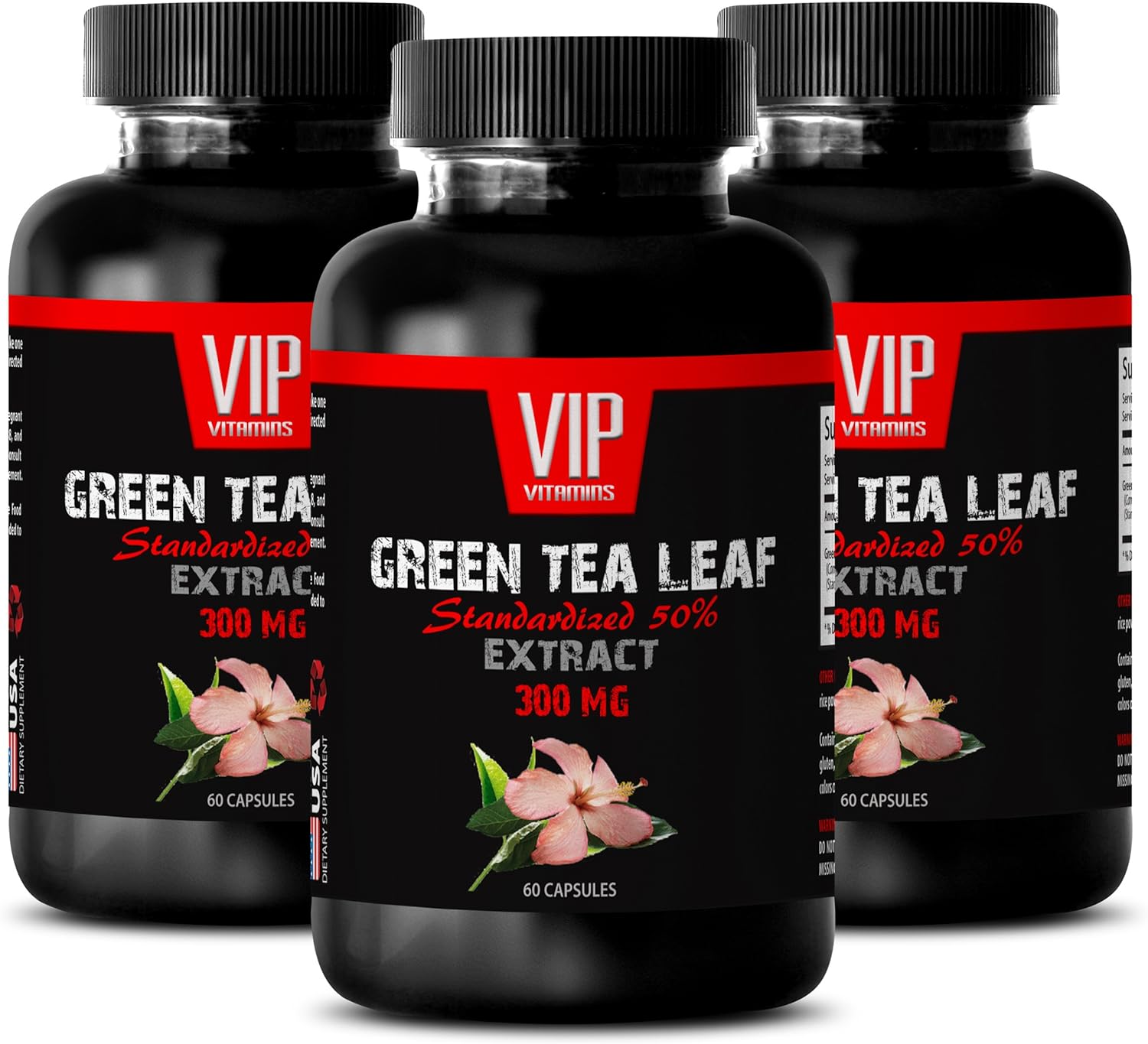 Amazon.com: VIP VITAMINS Energy Booster Powder for Women - Green Tea ...