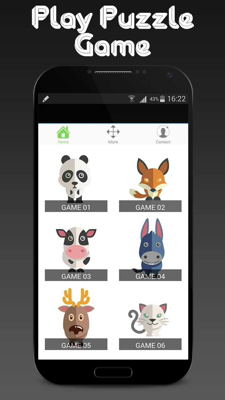 Cute Small Animals Puzzle - App on Amazon Appstore