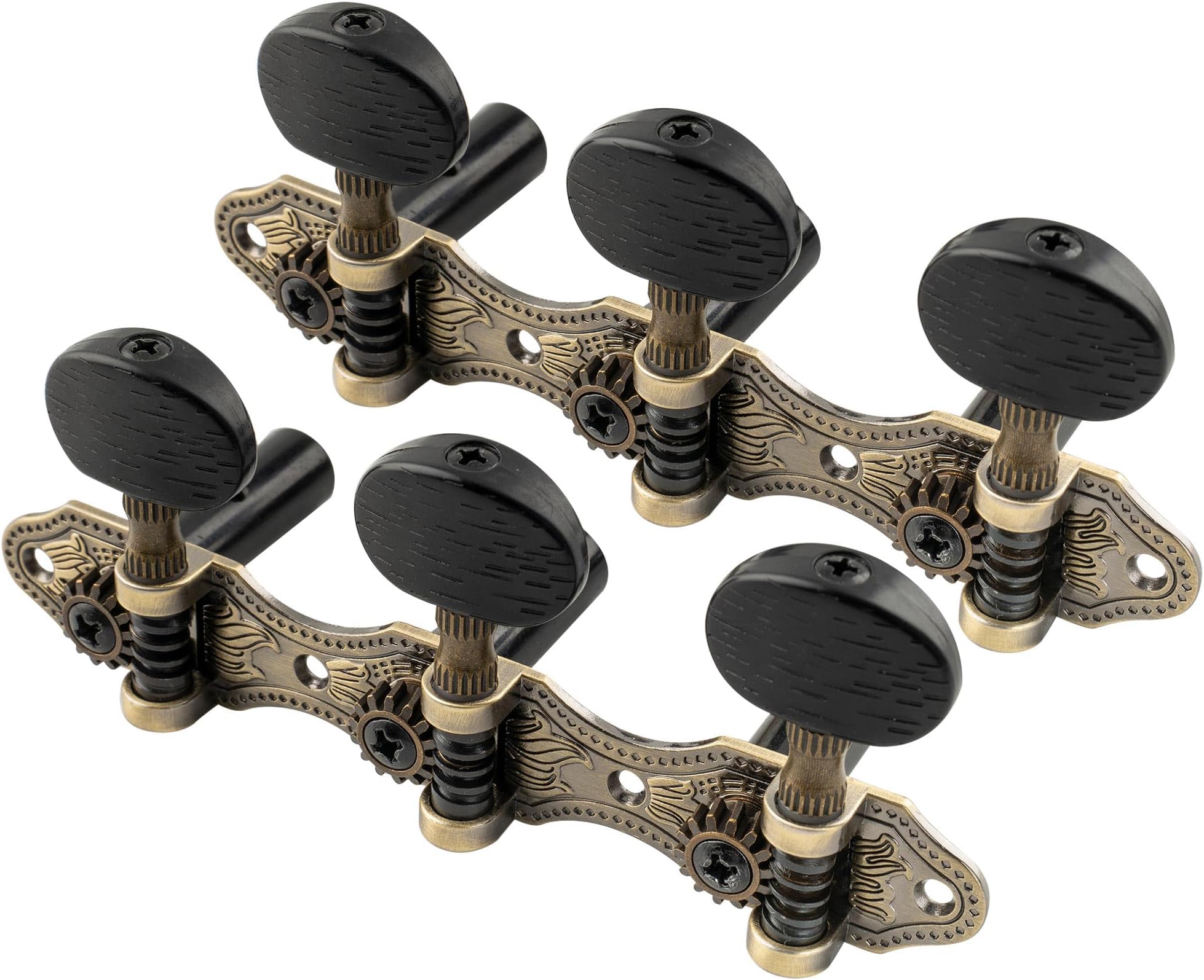 Amazon.com: Musiclily Pro 3+3 Classical Guitar String Tuning Pegs Keys ...