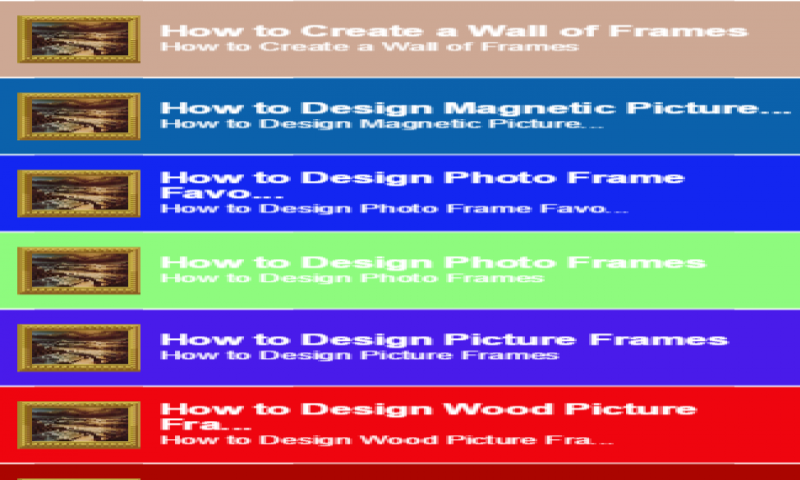 design Photo Frames:Amazon.com:Appstore for Android