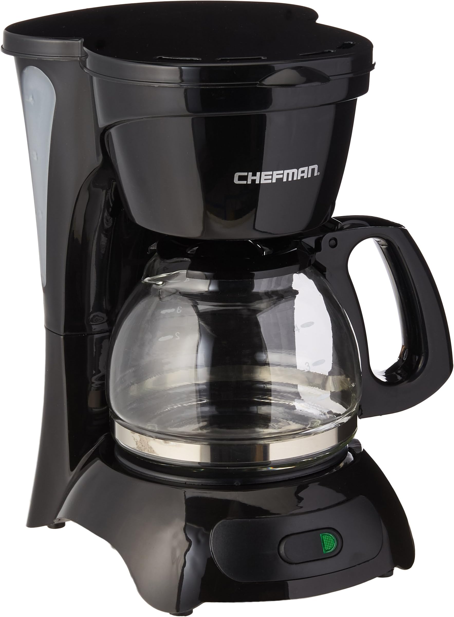 Amazon.com: Chefman RJ14-4-M 4 Cup Switch Coffee Maker, Black: Drip ...