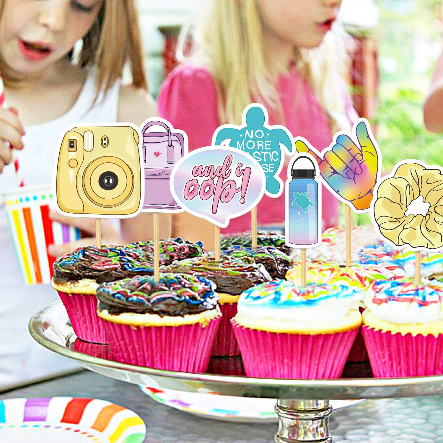 Bessmoso Vsco Party Decorations Supplies Vsco Birthday Banner Table ...
