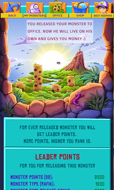 Monster Keeper - App on Amazon Appstore