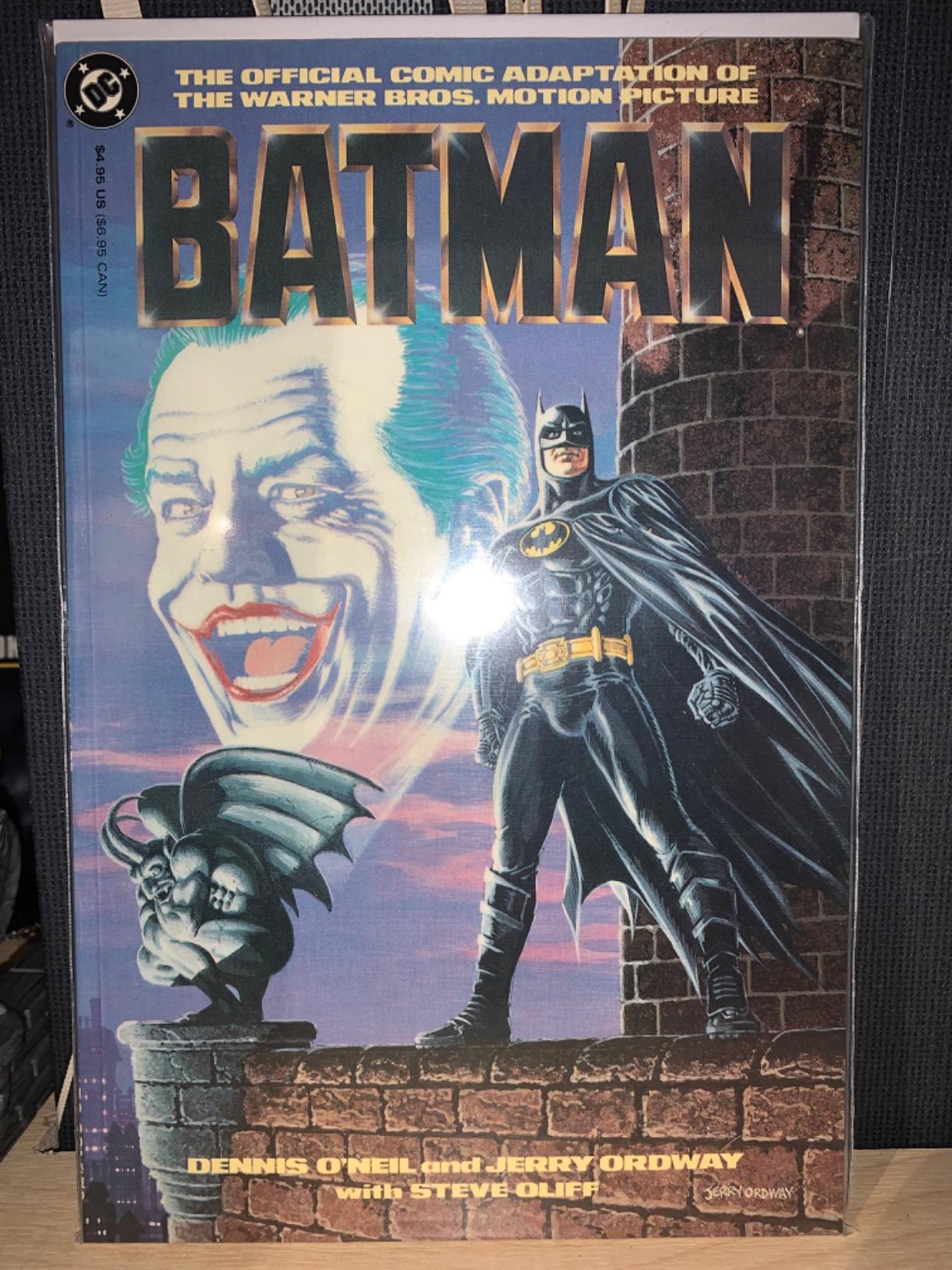 Batman the comic 1989 official adaptation of the warner movie: Amazon ...