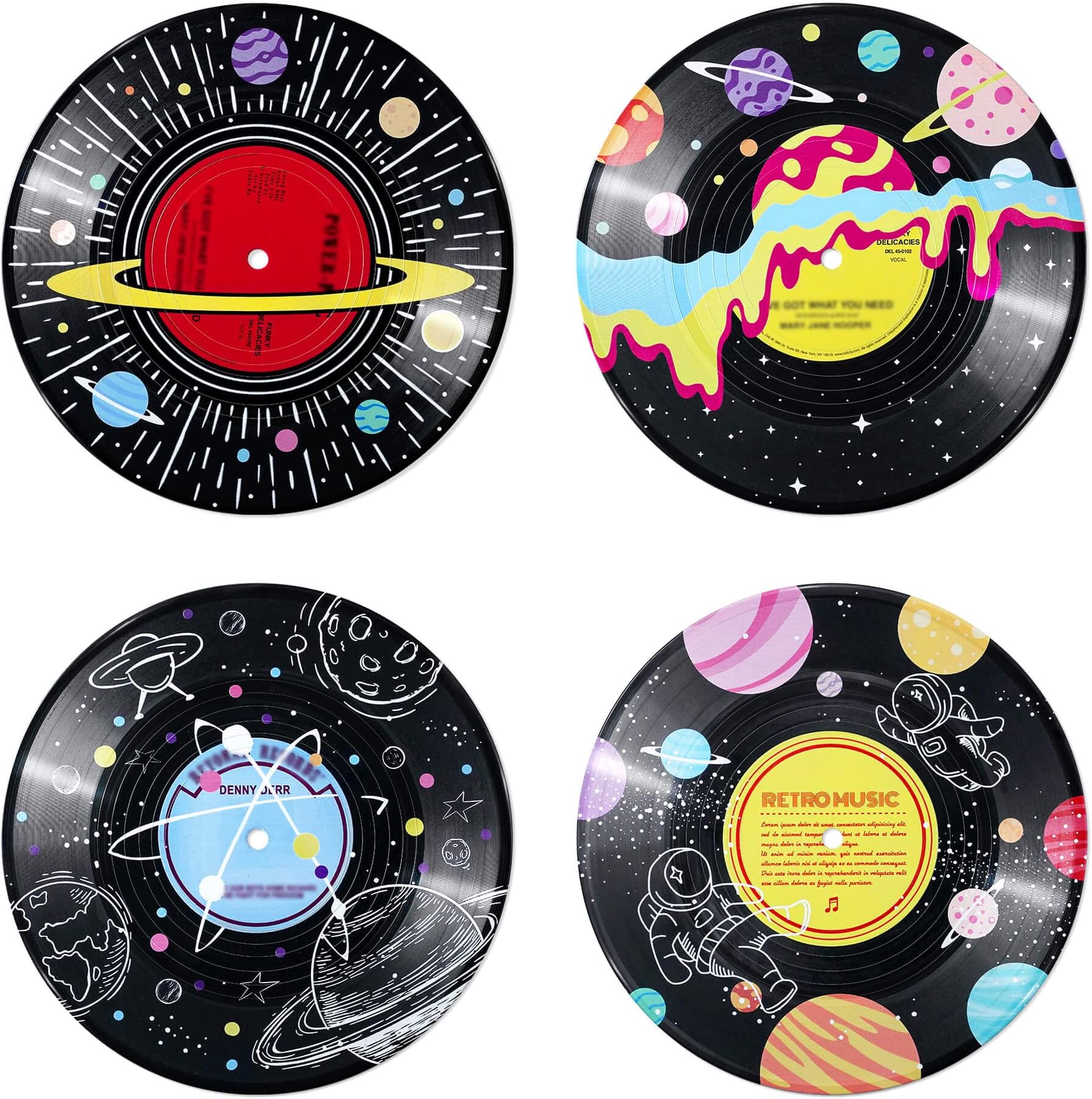 Amazon.com : VOSAREA Vintage Decor Vintage Decor Vintage Signs 12pcs ...